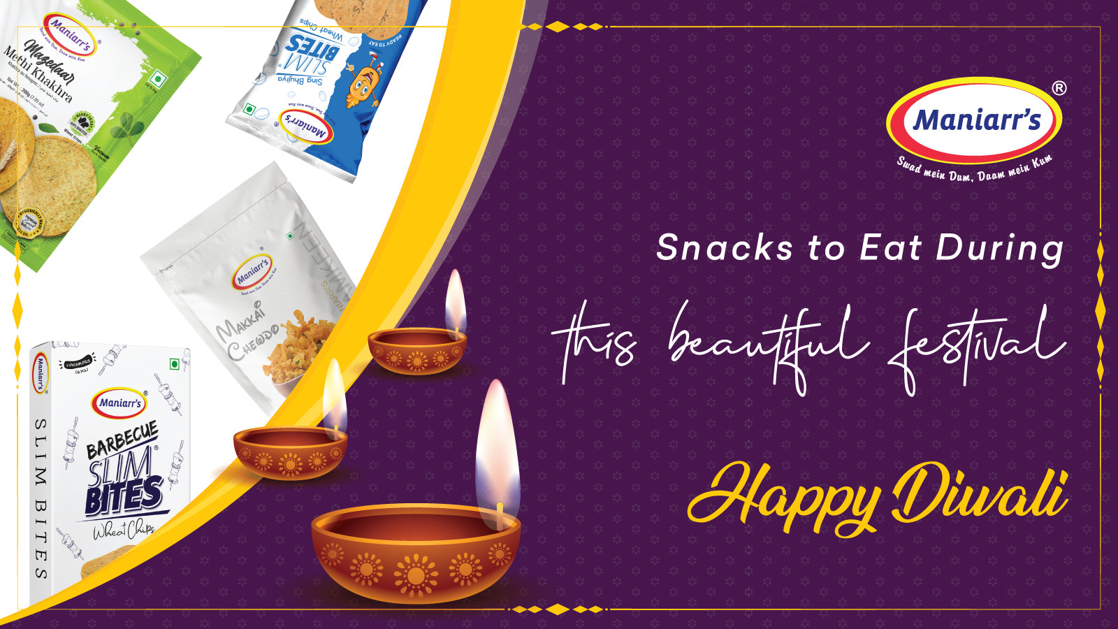 The Best, savory delight snacks to have during Diwali – Maniarrs
