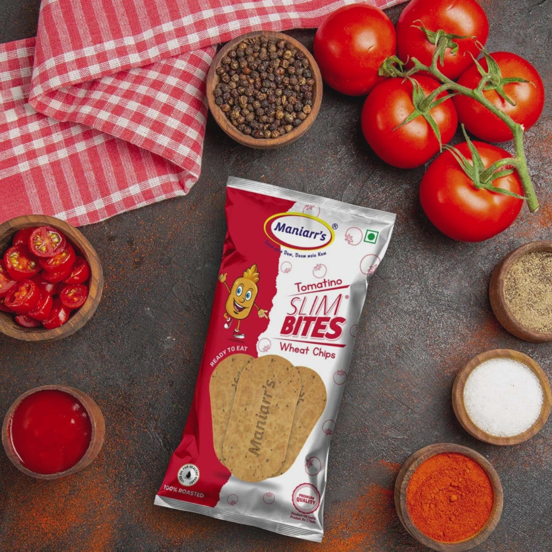 Maniarrs Wheat Chips All Flavours (Combo Pack of 20)