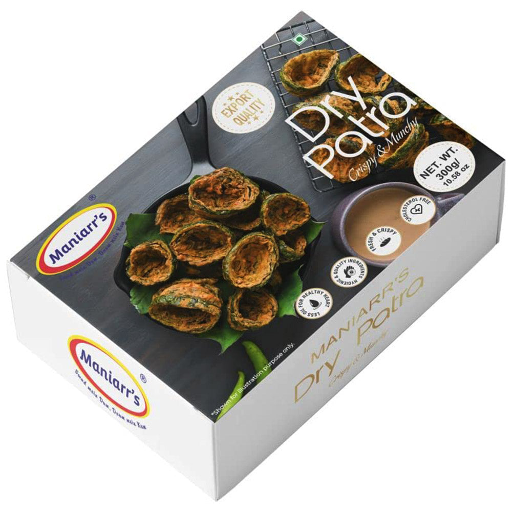 Try Delicious Dry Patra, Indian Snacks | Maniarrs