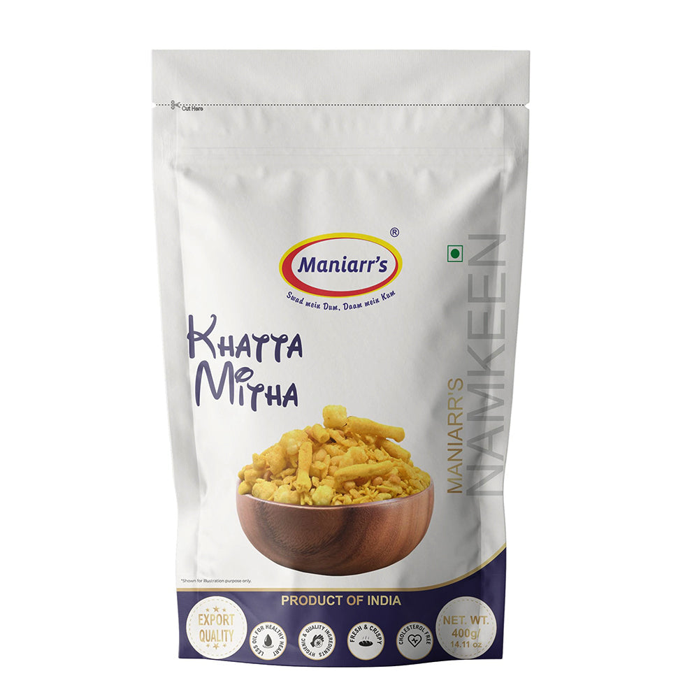 Buy Khatta Mitha Mix | Namkeen Online – Maniarrs