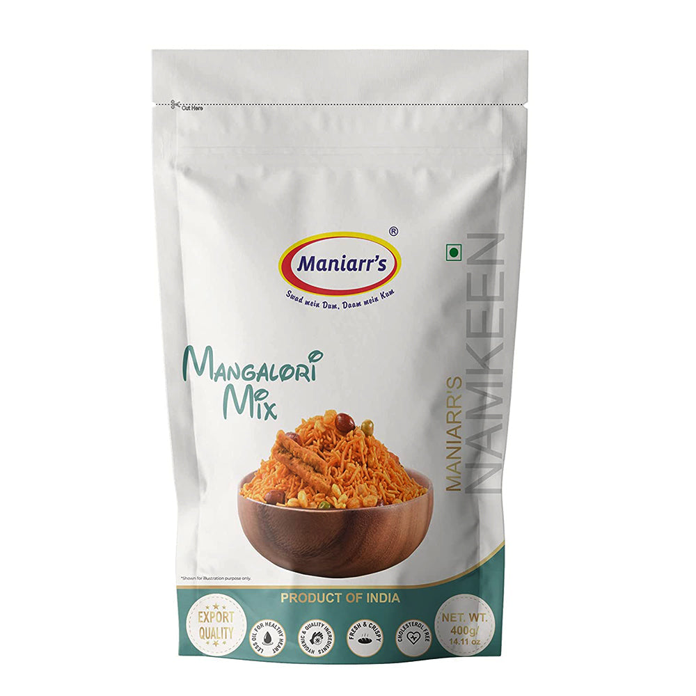 Get Your Favorite Mangalori Mix Fried Snacks at Maniarrs