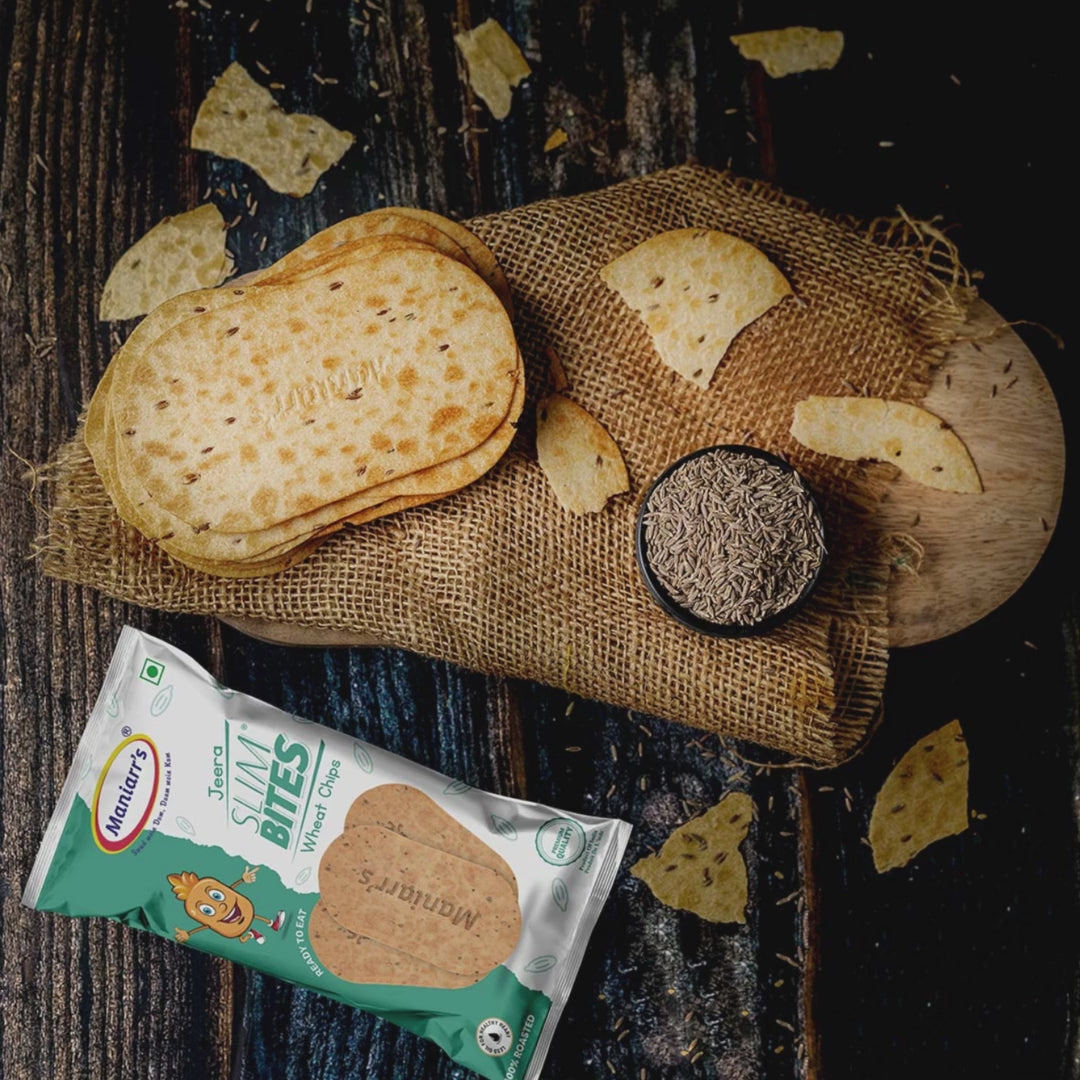 Simply Authentic Wheat Chips 5 Flavours of Combo Pack – Maniarrs